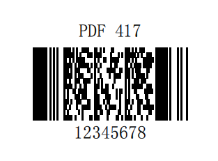 PDF417码是什么及其应用 - 知乎