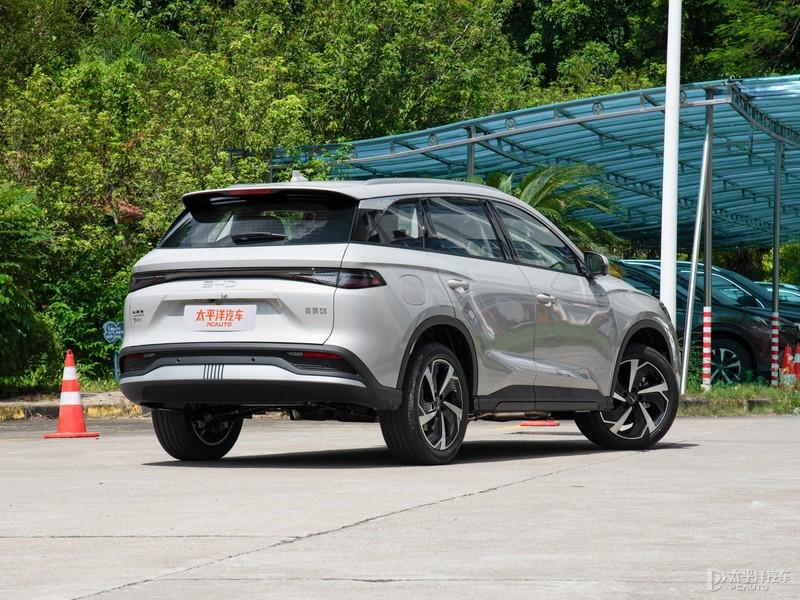 海狮06 EV来了？ 比亚迪海洋网全新SUV谍照曝光 - 知乎