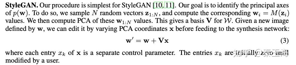 GANSpace: Discovering Interpretable GAN Controls - 知乎