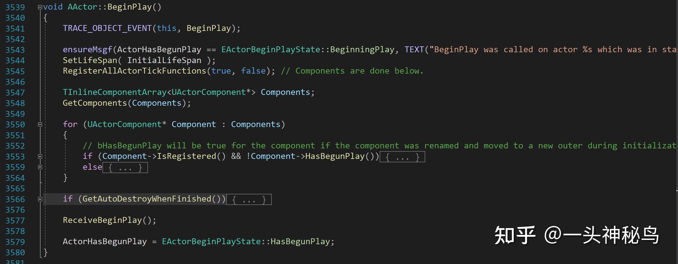 UE4 拾遗1：关于蓝图与C++的BeginPlay的执行顺序 - 知乎