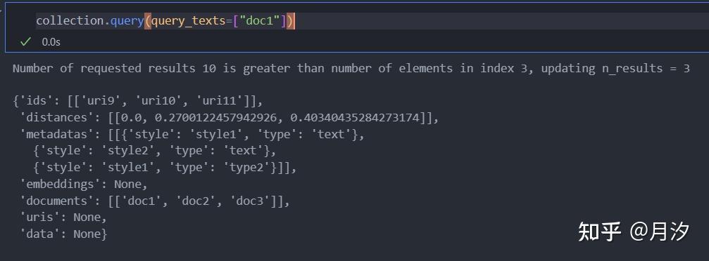 ChromaDB python 使用教程及记录 - 知乎
