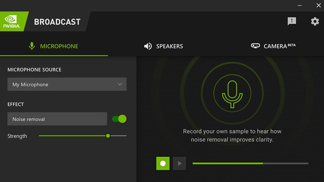 官方出手，录课、直播提升一个档次！NVIDIA Broadcast降噪软件，AI增强的语音和视频