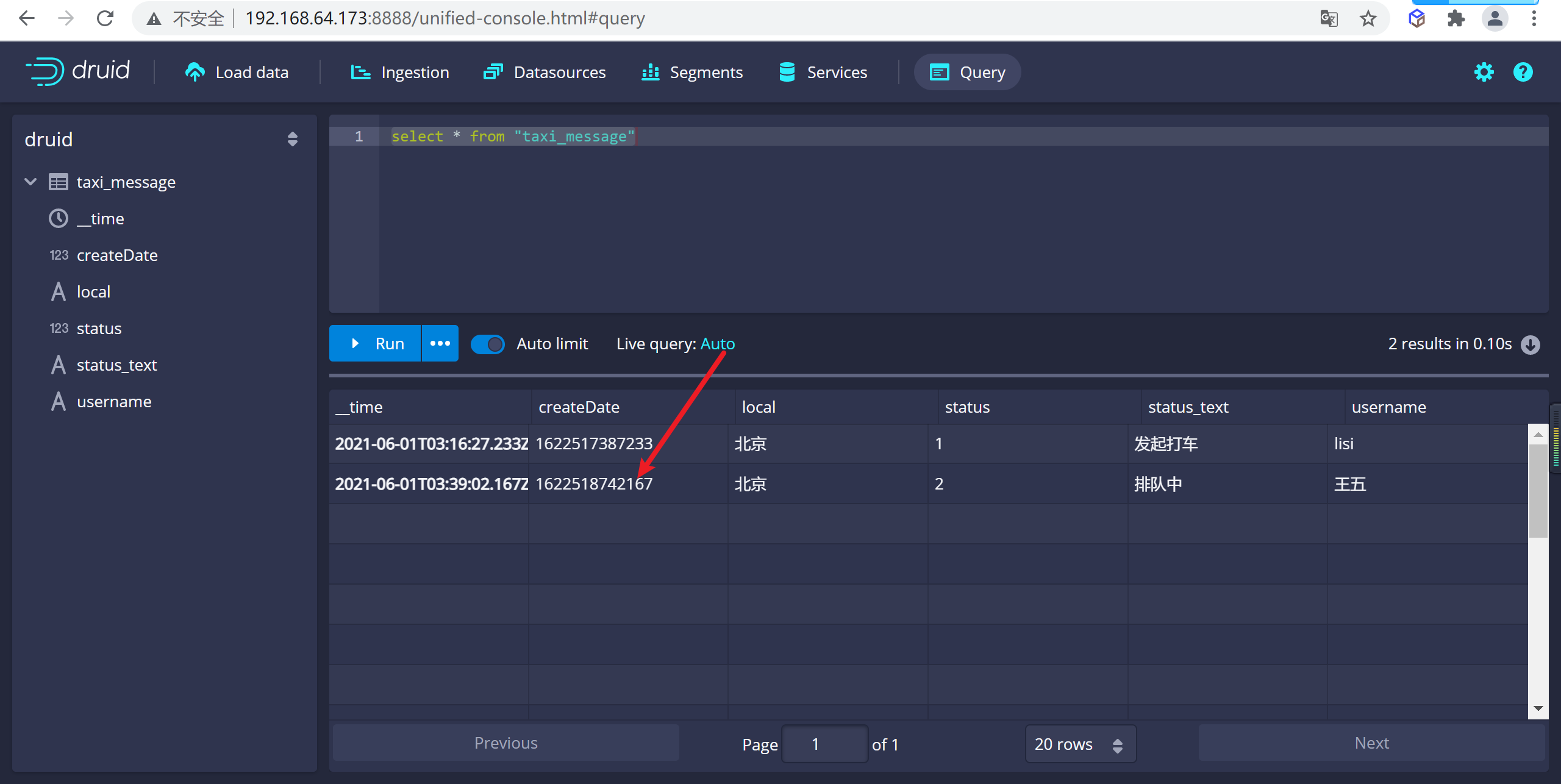 Apache Druid 数据摄取---本地数据和kafka流式数据 - 知乎