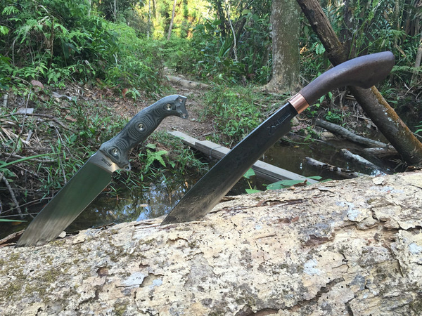 美国巴斯 NMFSH 高端顶级战斗刀定制款军刀正品野营刀具 - 知乎