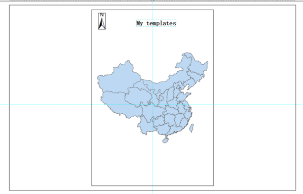 ArcGIS—ArcMap10.8 地图模板的使用 - 知乎