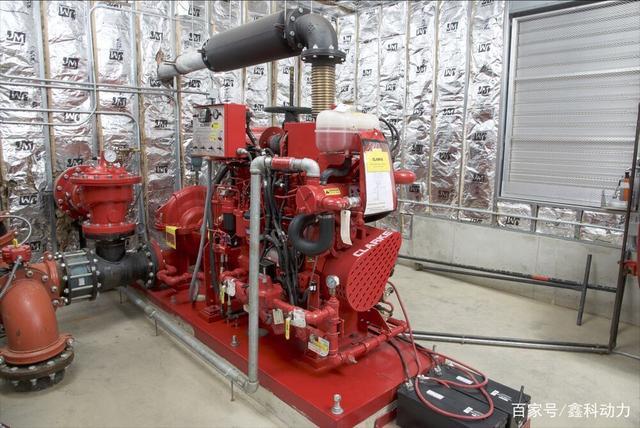 美国CLARKE克拉克消防柴油泵组零件图片集 - 知乎