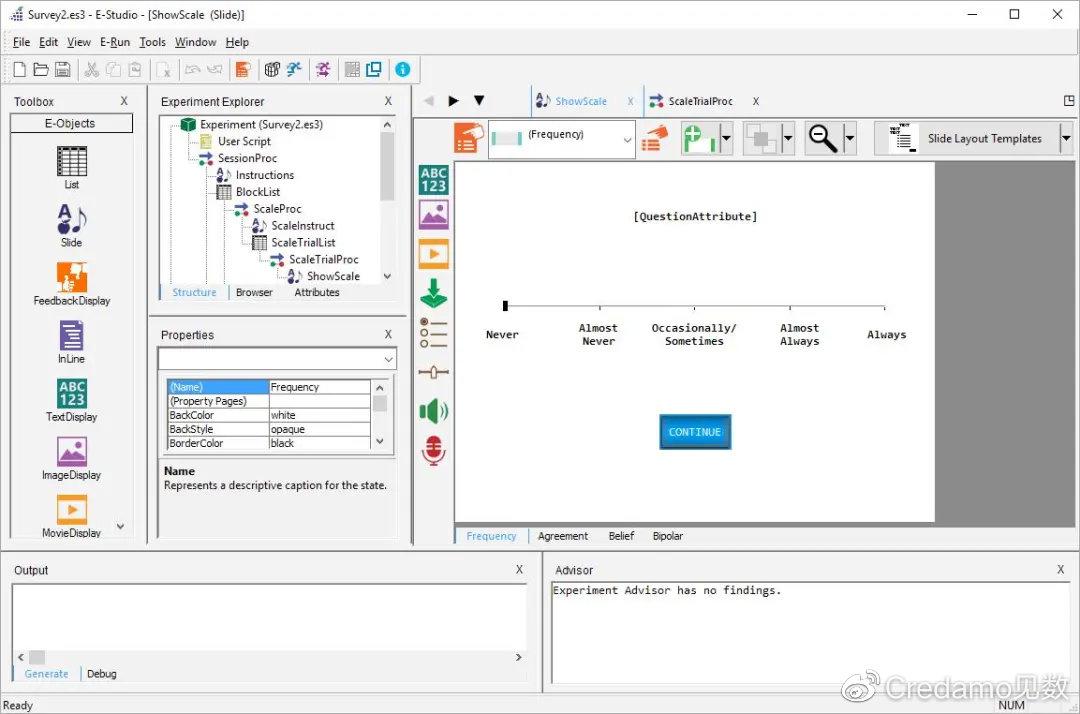 Credamo HBO—全新“免编程行为实验功能”！都说比E-Prime/Inquisit更易用！ - 知乎