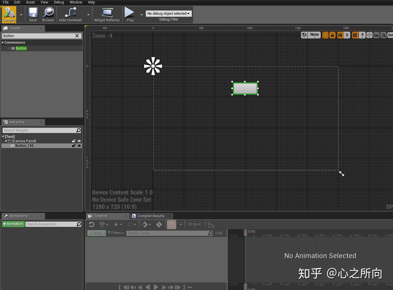 UE4 UMG的使用与优化 - 知乎
