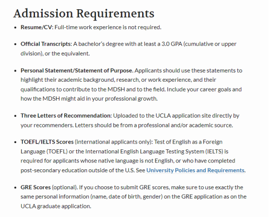 名额有限，申请直录！23Fall入学，UCLA健康数据科学硕士！ - 知乎