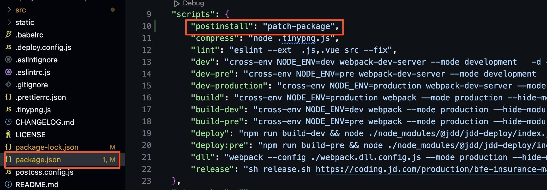 源码补丁神器—patch-package - 知乎