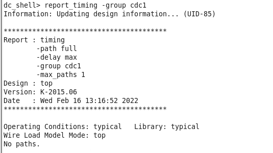 dc常见指令(三) path_group/multicycle/clock_groups - 知乎