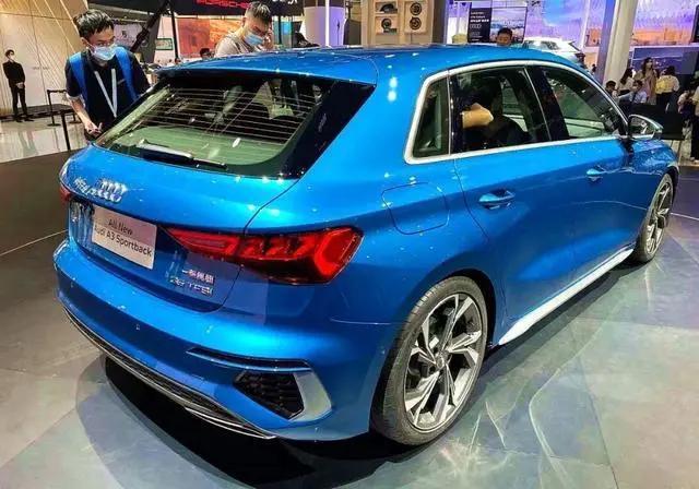 全新奥迪A3L外观霸气犀利，轴距加长50mm - 知乎