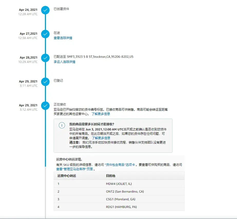 亚马逊SMF3仓库交仓难，预约到3月底 - 知乎