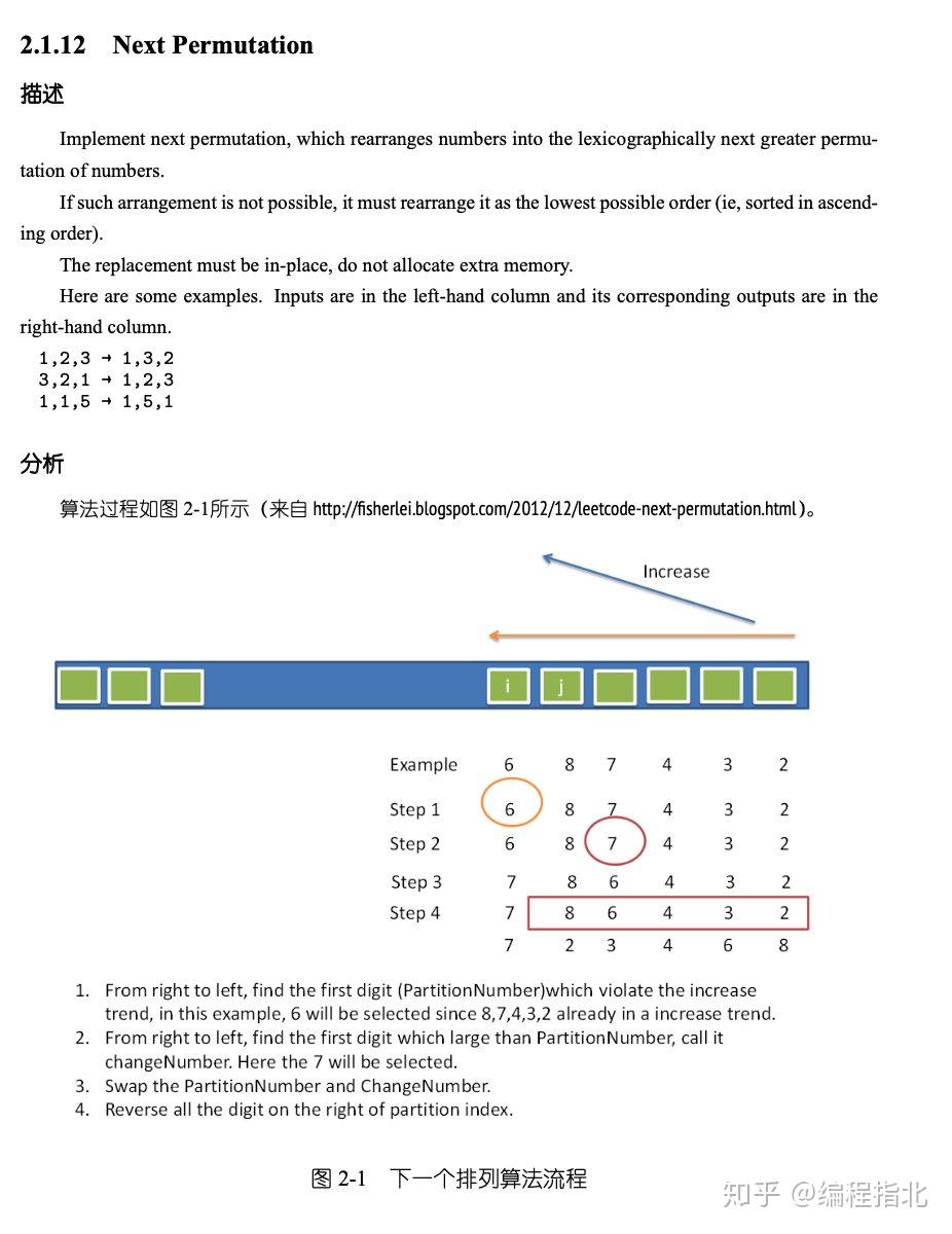 看完这本谷歌师兄的leetcode刷题笔记，可以直接秒杀 80 的 Leetcode 题目 知乎