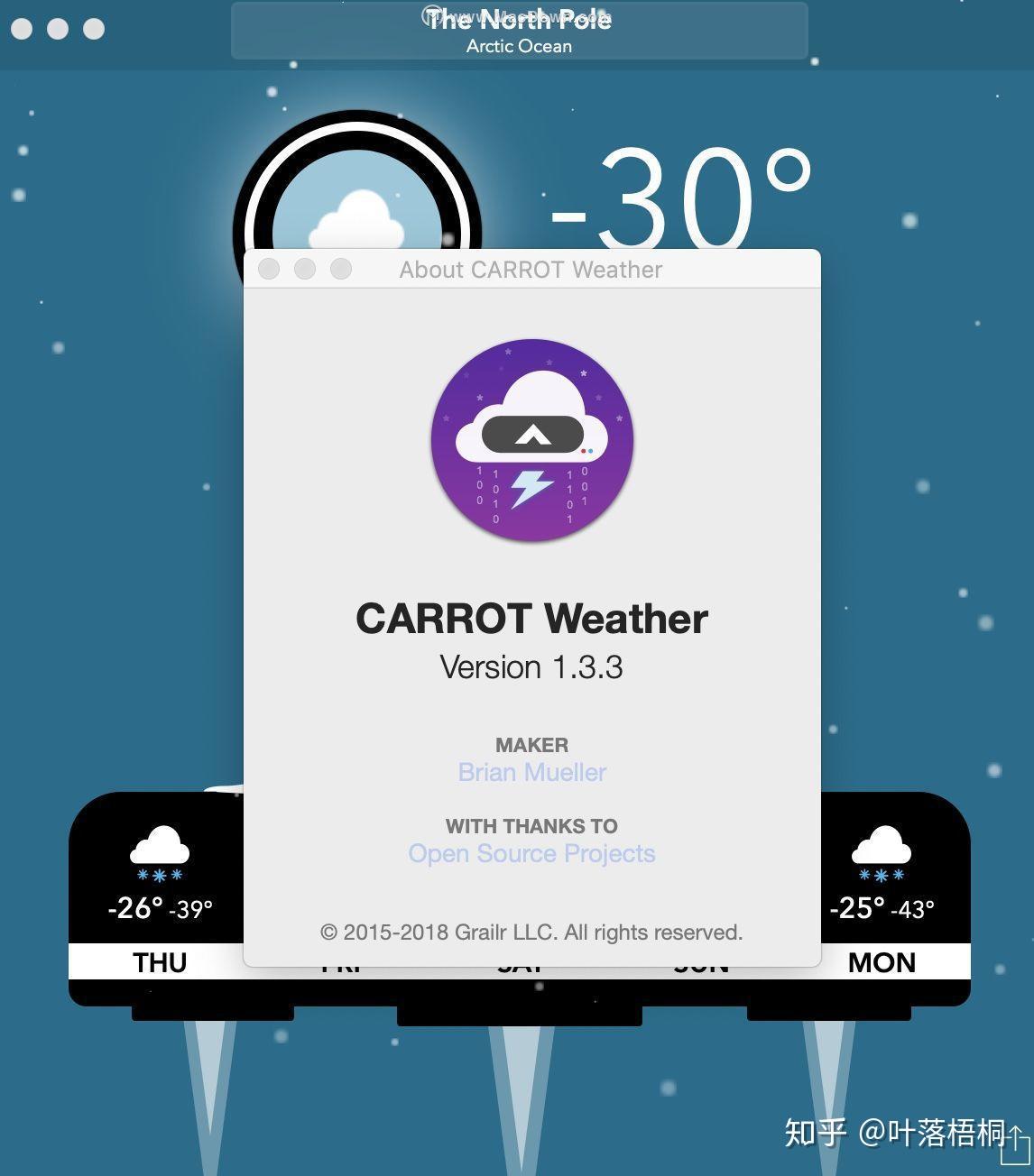 8款最佳Mac天气应用程序，助你随时应对各种天气状况 - 知乎