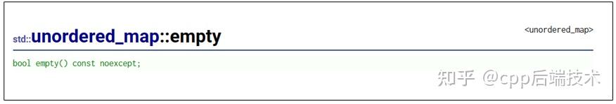 C++ STL中unordered_map容器最全解析与常考面试题 - 知乎