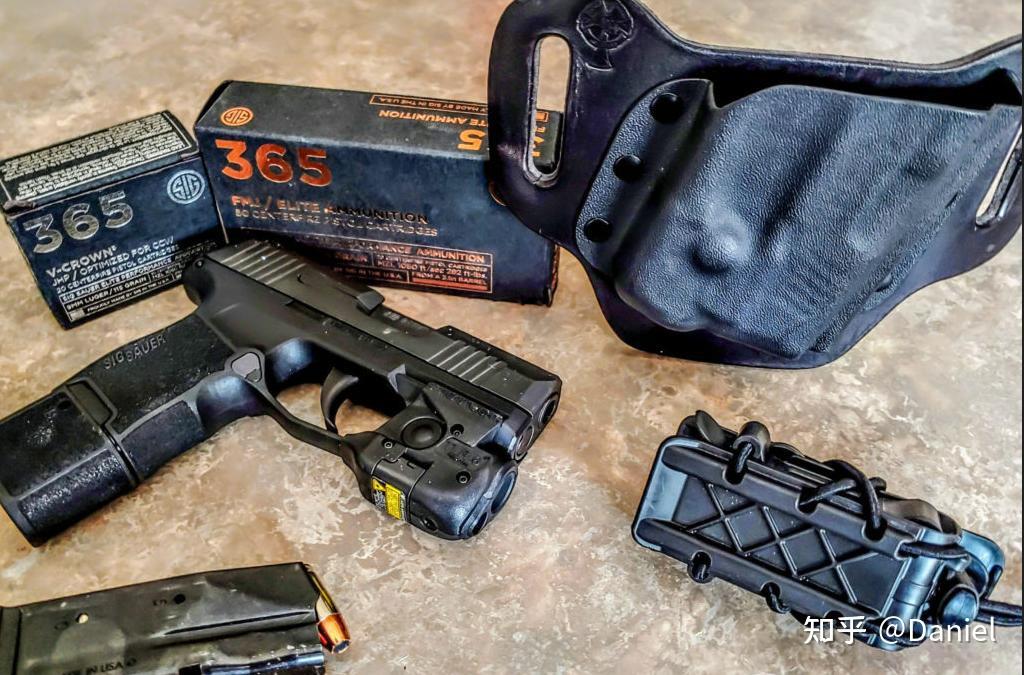 最受欢迎的CCW手枪—SIG P365 - 知乎
