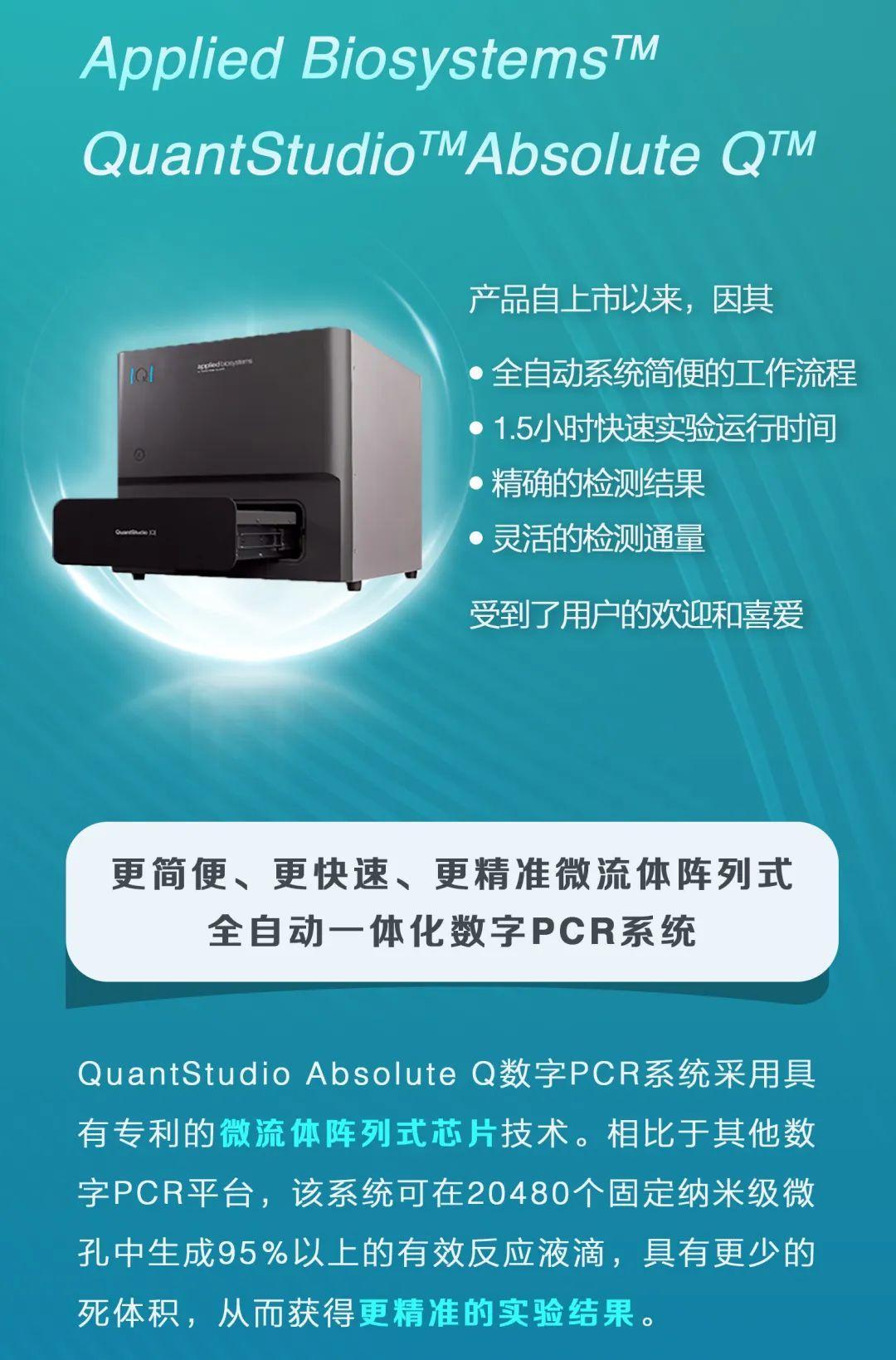 灵活拓展，解放双手| QuantStudio Absolute Q AutoRun数字PCR高通量自动化工作站重磅上市 - 知乎