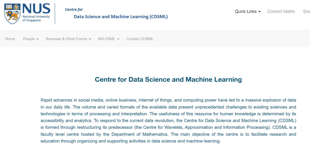 24Fall第一个offer到！NUS-数据科学与机器学习理学硕士 (DSML) - 知乎