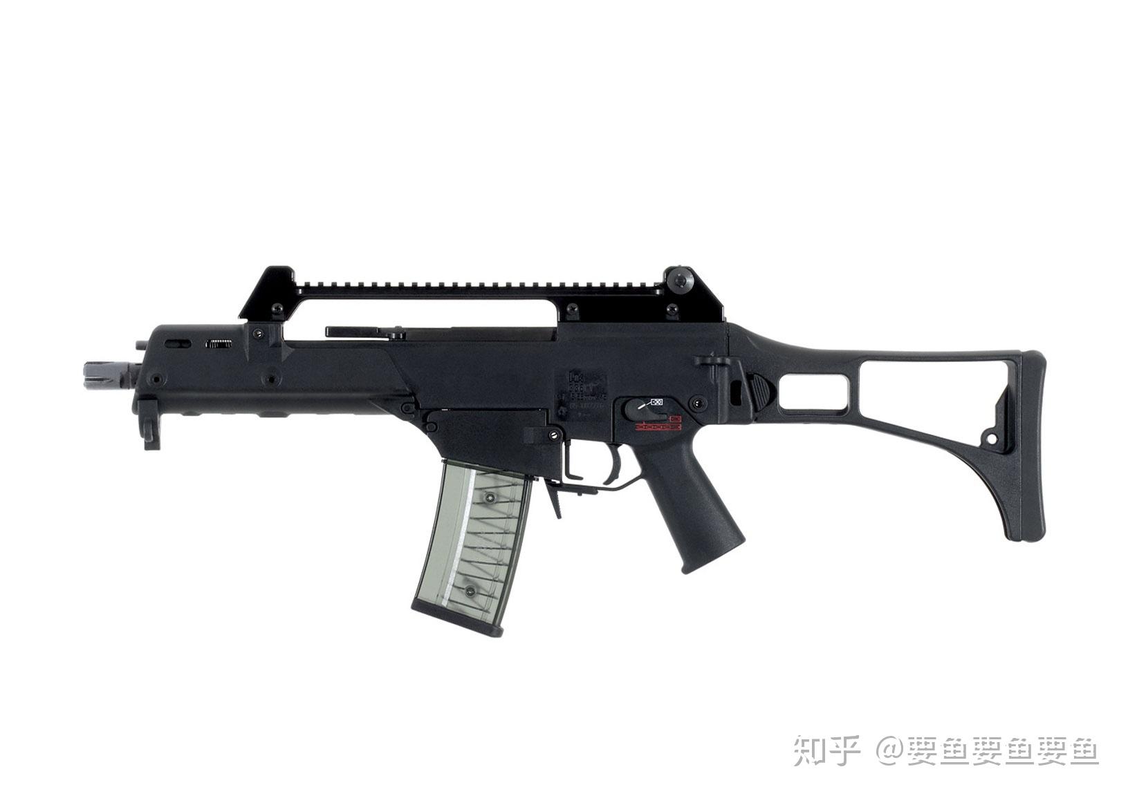 除去AR-15、HK416、AK系列和犊牛式，还有哪些性能比较优异的现代突击步枪？ - 知乎