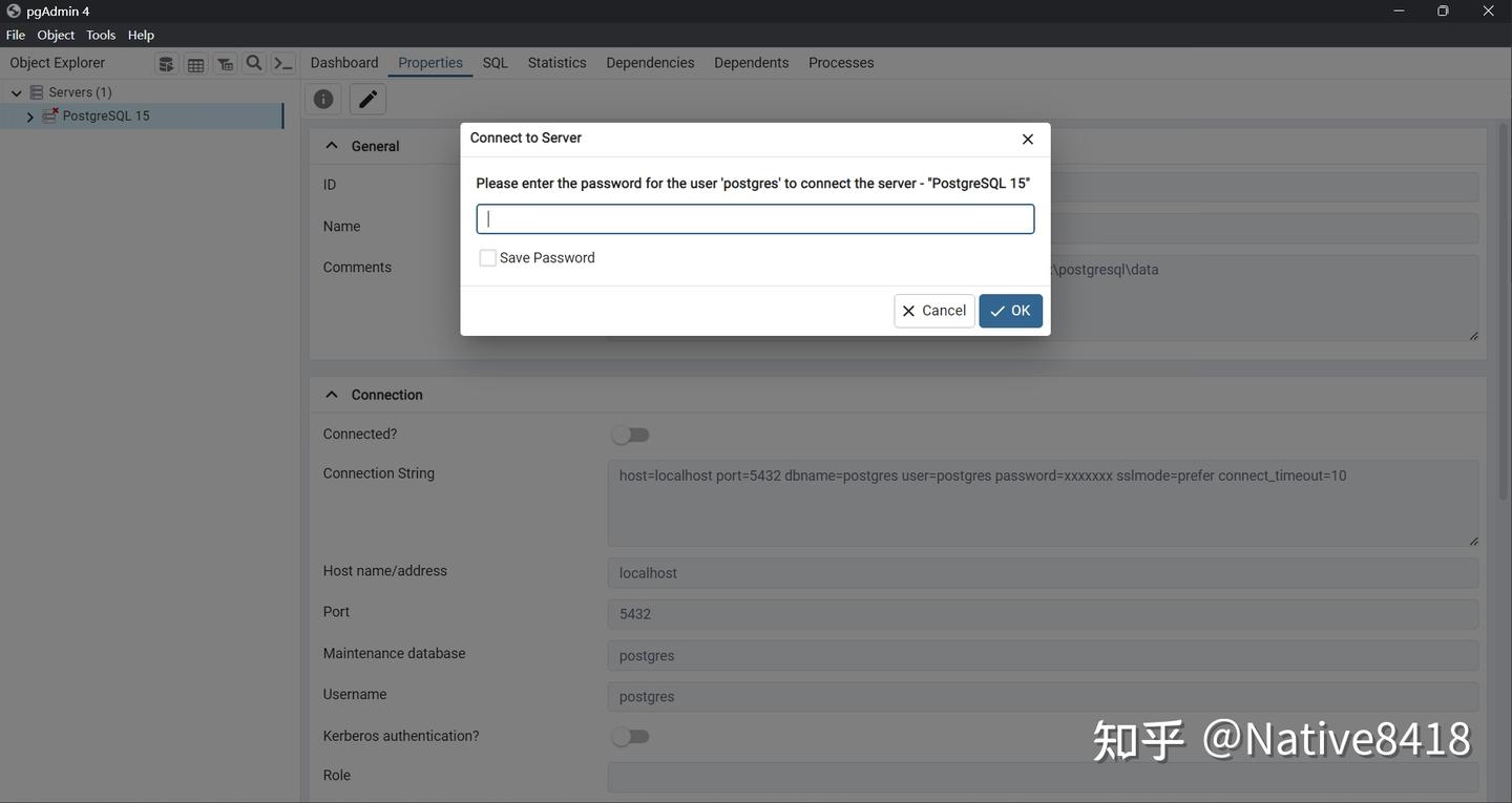 一小时实践入门 pgAdmin - 知乎