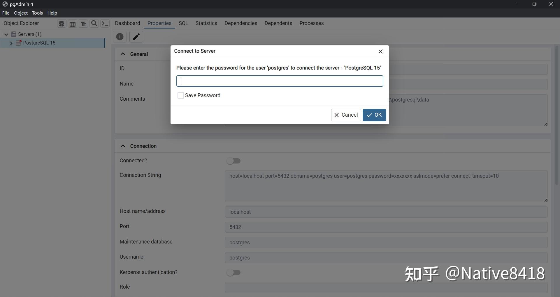一小时实践入门 pgAdmin - 知乎
