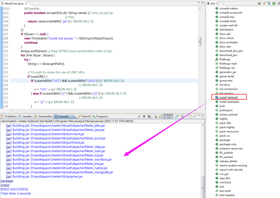 Jmeter-JMeter源码导入eclipse（详细步骤及报错解决方法） - 知乎