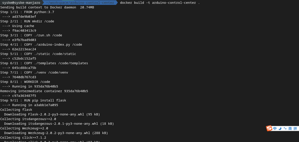 构建python项目docker镜像 知乎