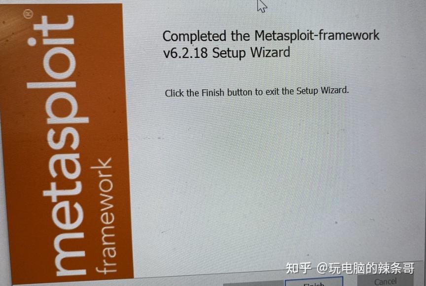 Win10 如何下载、安装Metasploit-framework6.2 - 知乎