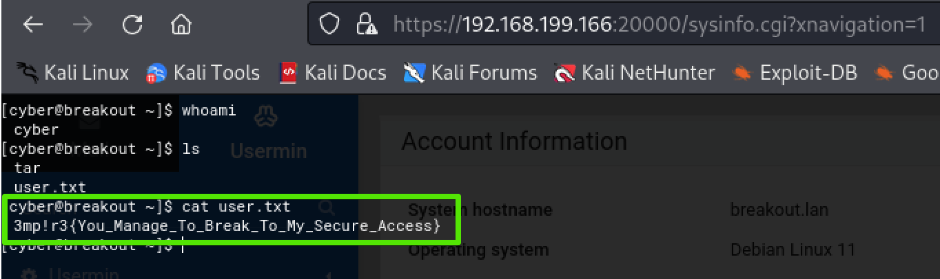 vulnhub刷题记录（Empire: Breakout） - 知乎