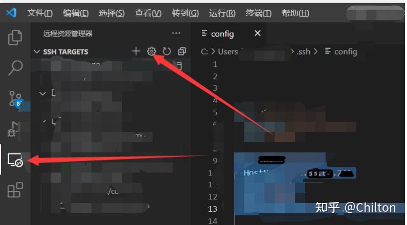 VScode ssh免密配置：本地—>跳板机—>服务器 - 知乎