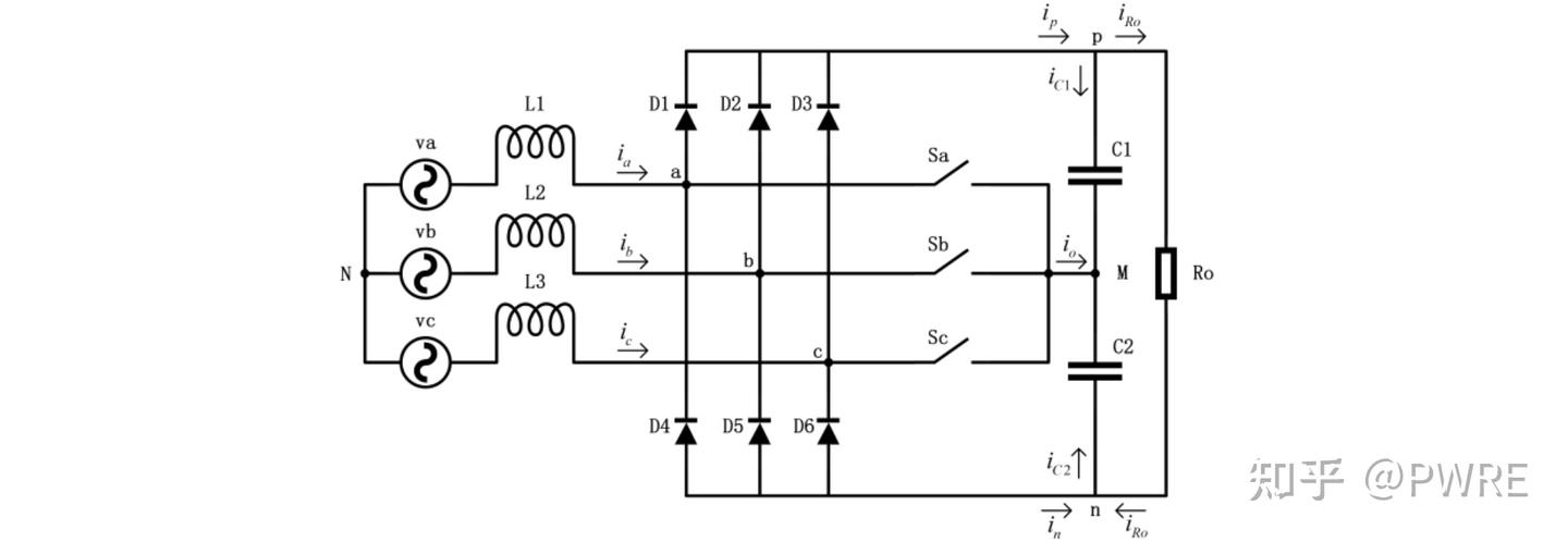 二、Vienna整流器-工作原理 - 知乎