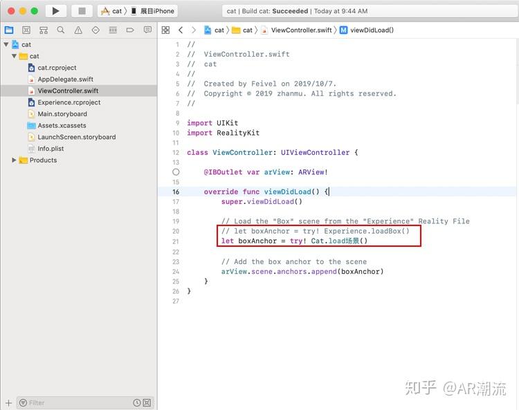AR原型工具Reality Composer和Reality Composer XCode使用简介 - 知乎