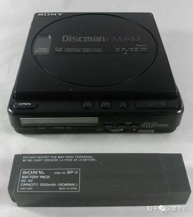 SONY DISCMAN 索尼CD随身听图鉴（一） - 知乎