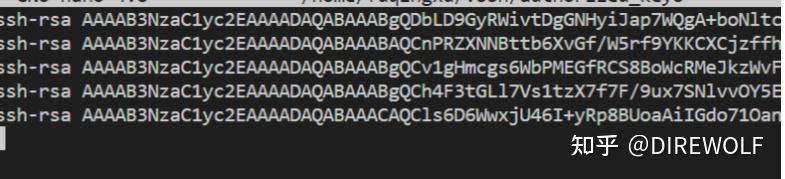 2023年如何使用靠谱的ed25519密钥 - 知乎