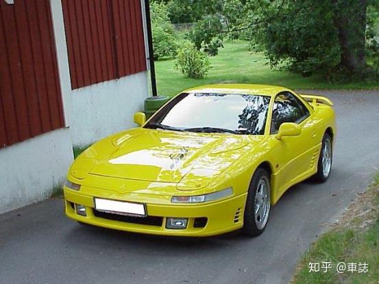 暂无继任者的最后一代旗舰级跑车：三菱GTO和3000 GT（Z15A/Z16A） - 知乎