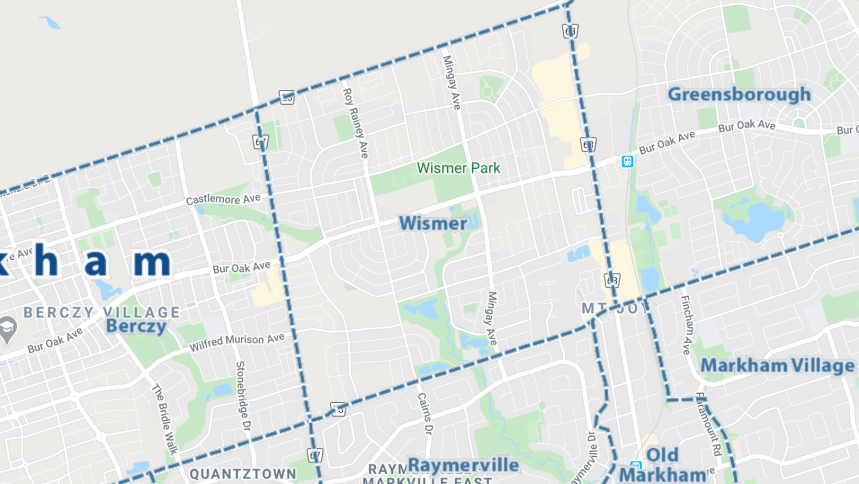 江湖盛传学区概念的万锦Wismer社区长啥样 - 知乎