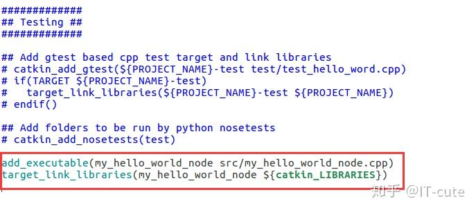 ROS入门笔记（九）：编写ROS的第一个程序hello world（重点） - 知乎