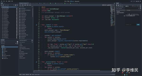 Godot4引擎ECS框架初体验 - 知乎