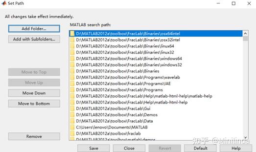 Matlab关联fraclab及基础应用 - 知乎