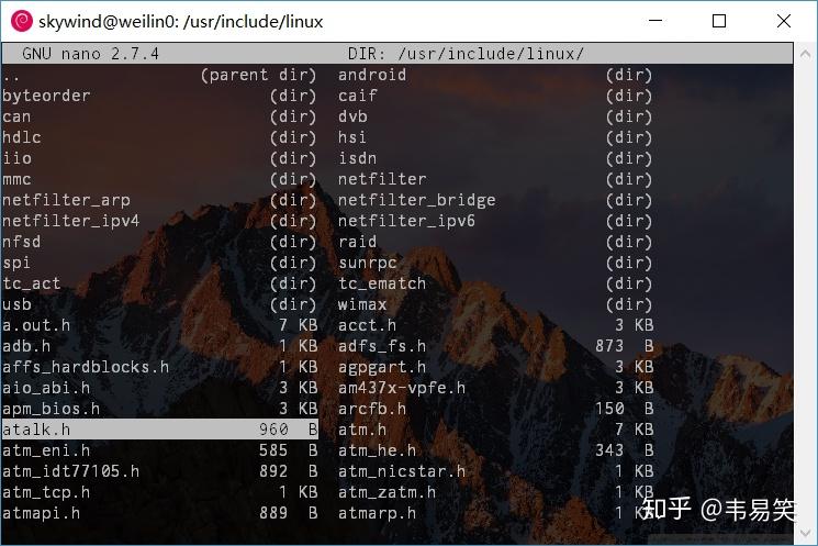 Nano 编辑器可以做些什么？ - 知乎