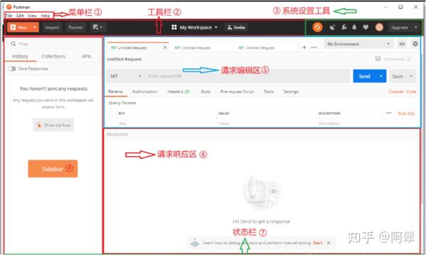 postman学习笔记 - 知乎