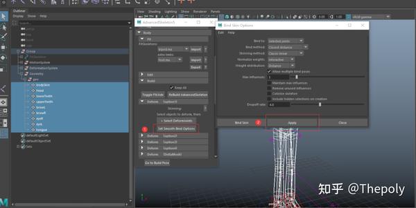 Advanced Skeleton绑定生成基础 - 知乎