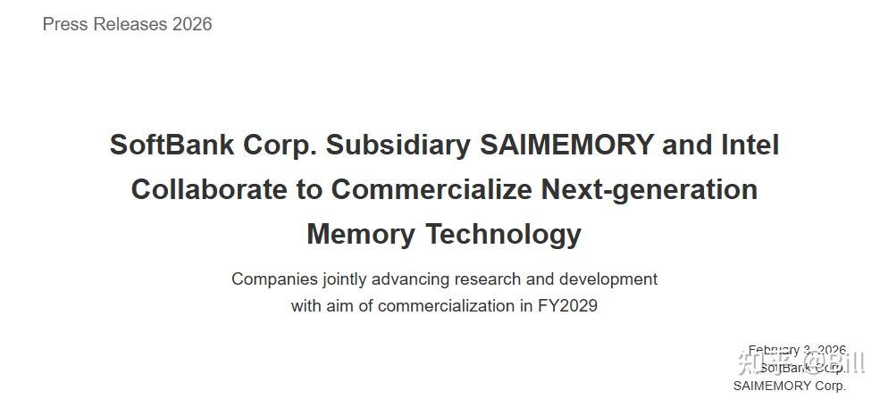 Z维度上的颠覆：英特尔与软银Z-Angle Memory (ZAM) 联盟的技术与战略 - 知乎