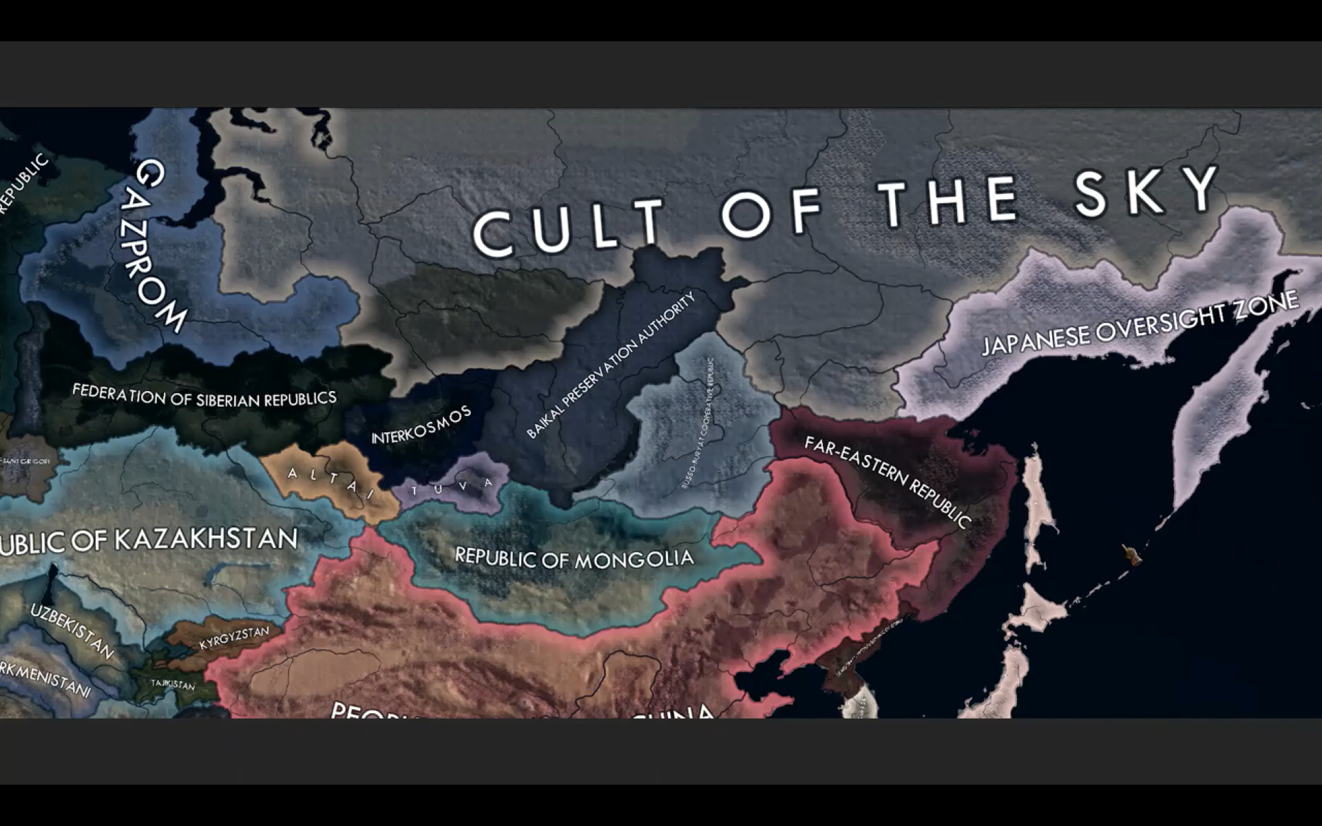 钢铁雄心4mod Extremis Ultimis（极端未来，又译最后的绝境）俄罗斯再统一超事件翻译（附地图） - 知乎