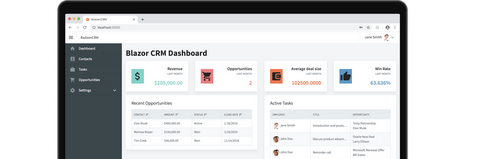Blazor有哪些值得推荐的UI框架？ - 知乎