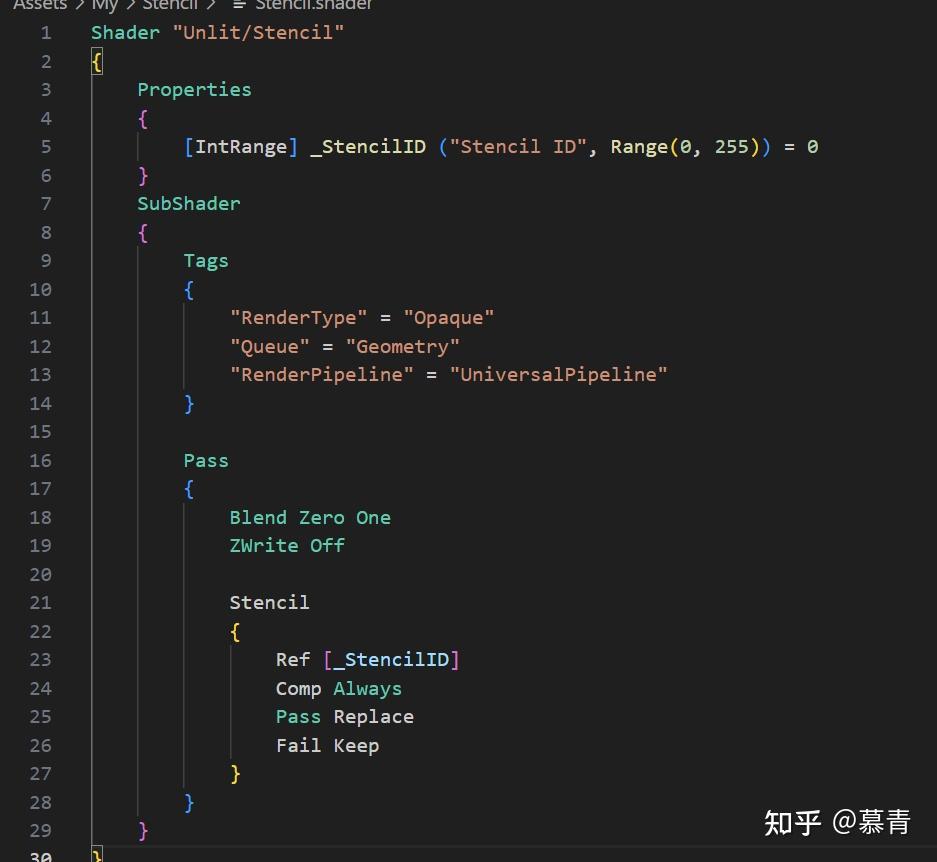 Unity urp Stencil - 知乎