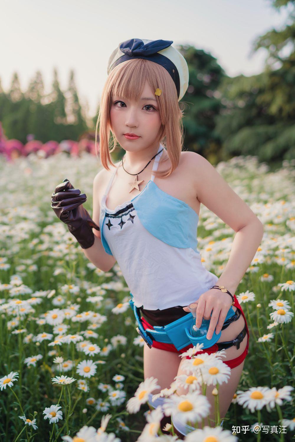 弥美Mime写真合集cos套图:莱莎的炼金工房 - 知乎