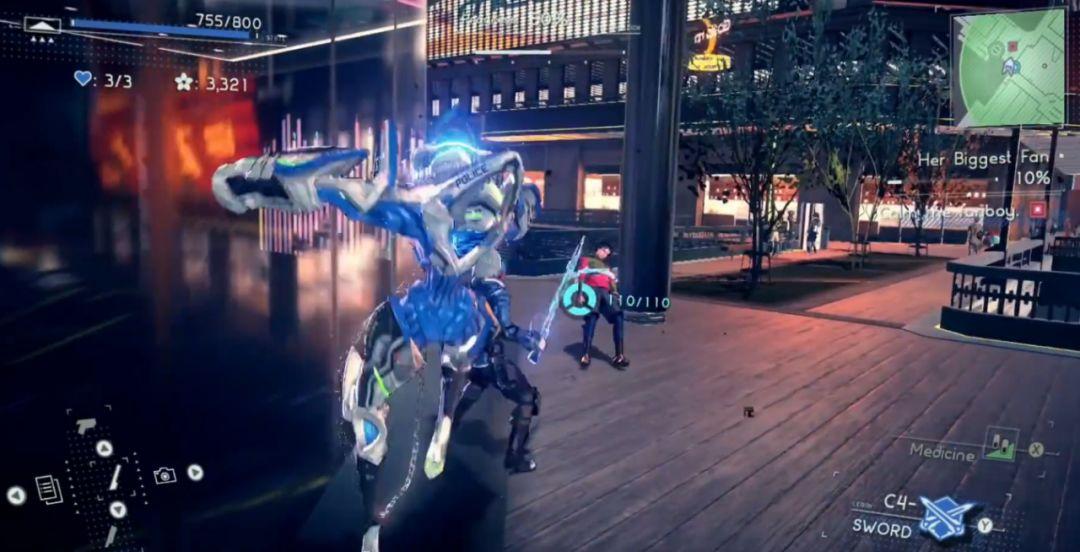 《Astral Chain》玩法介绍：看完你就会爱上这款作品。 - 知乎