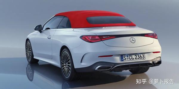 奔驰CLE正式发布，你没见过的新车系！ - 知乎